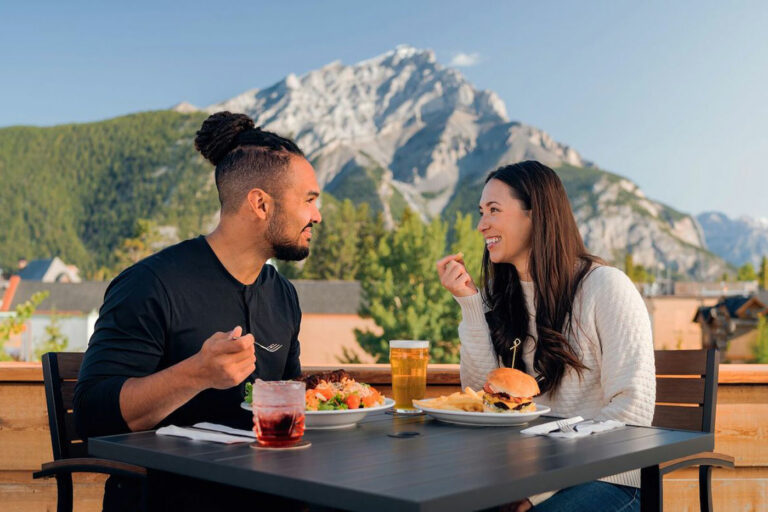 10 Great Banff Patios to Check Out This Summer - Avenue Calgary