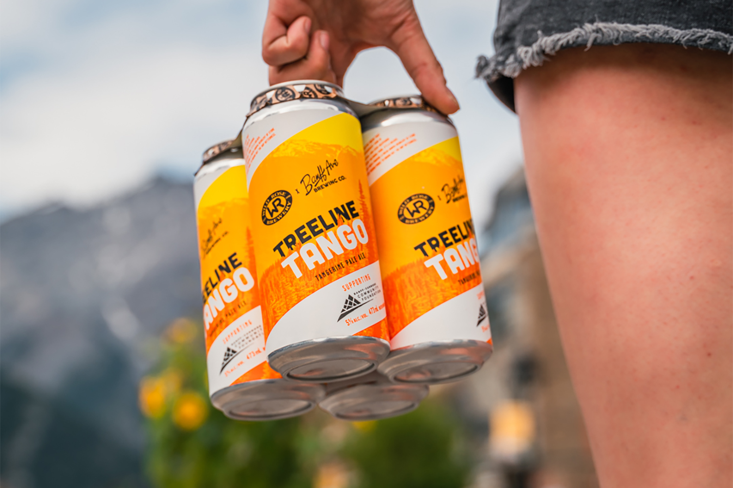 Treeline Tango Pale Ale Finds Inspiration in Nature - Avenue Calgary
