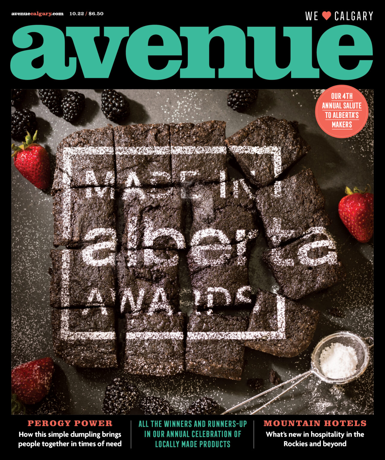 Digital Issues - Avenue Calgary