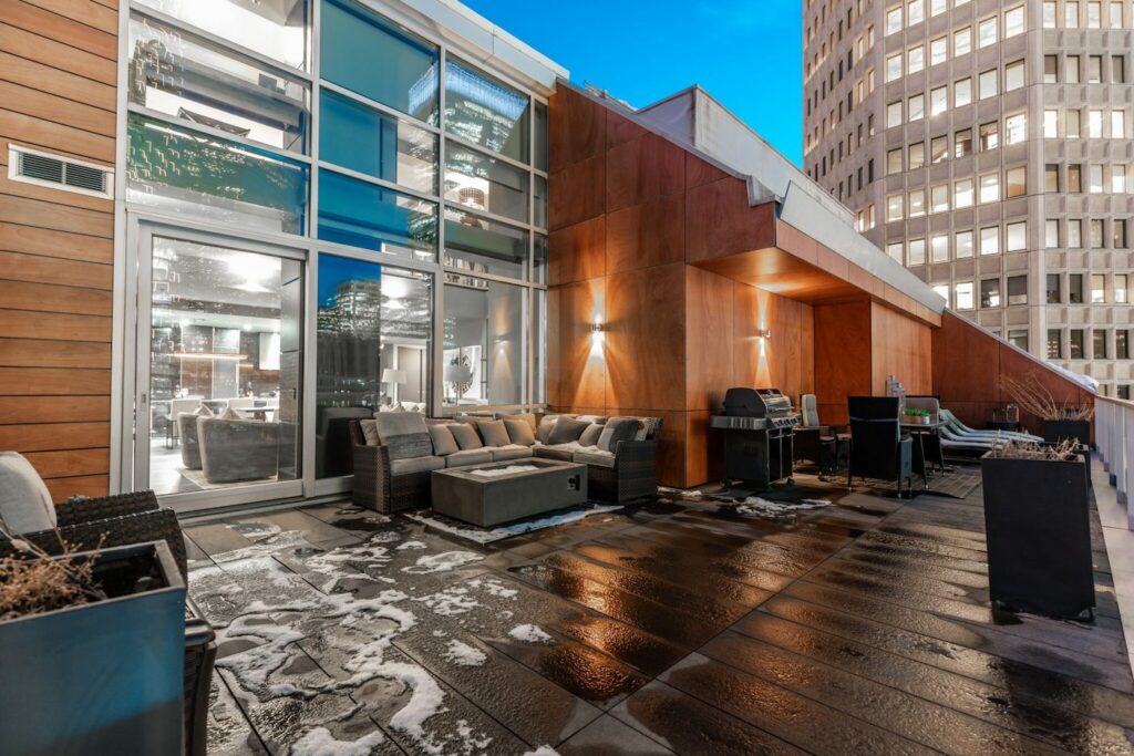 Condo of the Month: A Beautiful Penthouse With a 1,000-Square-Foot ...