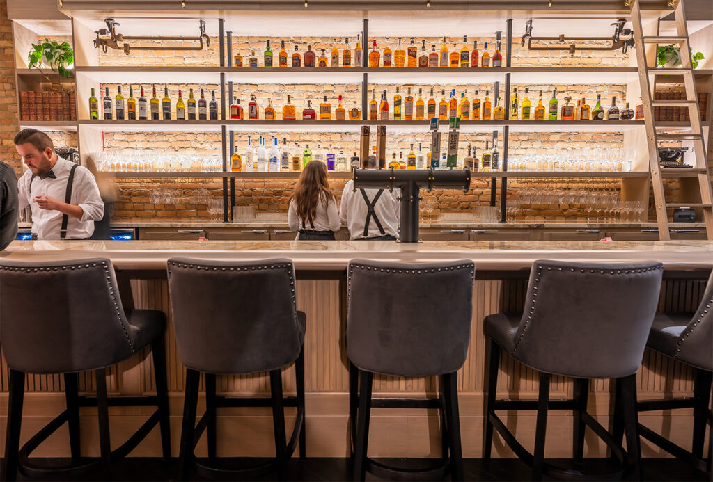 Inside FinePrint, a New Restaurant in Downtown Calgary - Avenue Calgary