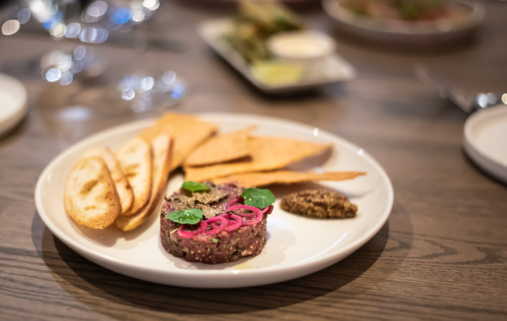 Inside FinePrint, a New Restaurant in Downtown Calgary - Avenue Calgary