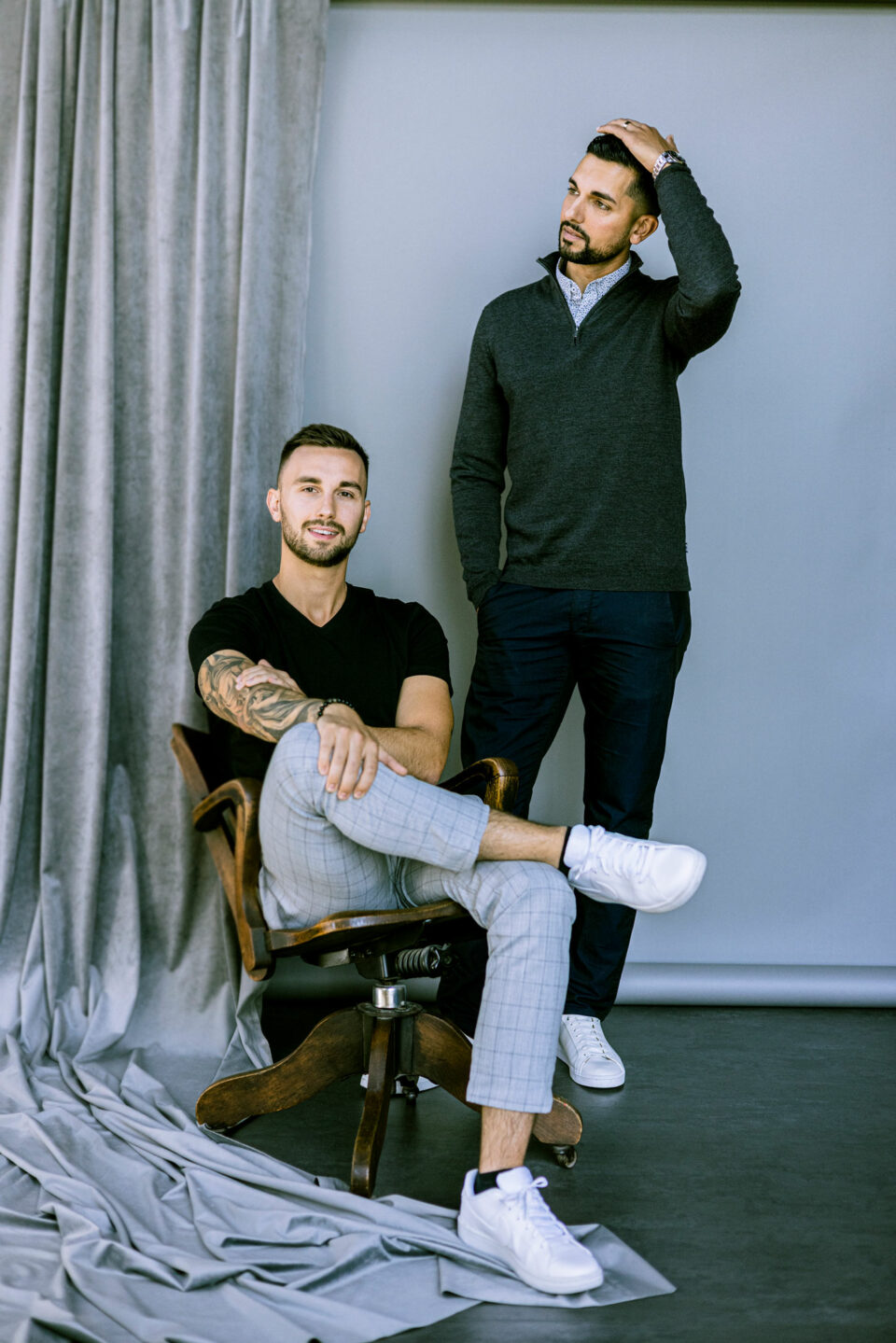 Gursh Bal & Kai Fahrion | Top 40 Under 40 2022 - Avenue Calgary