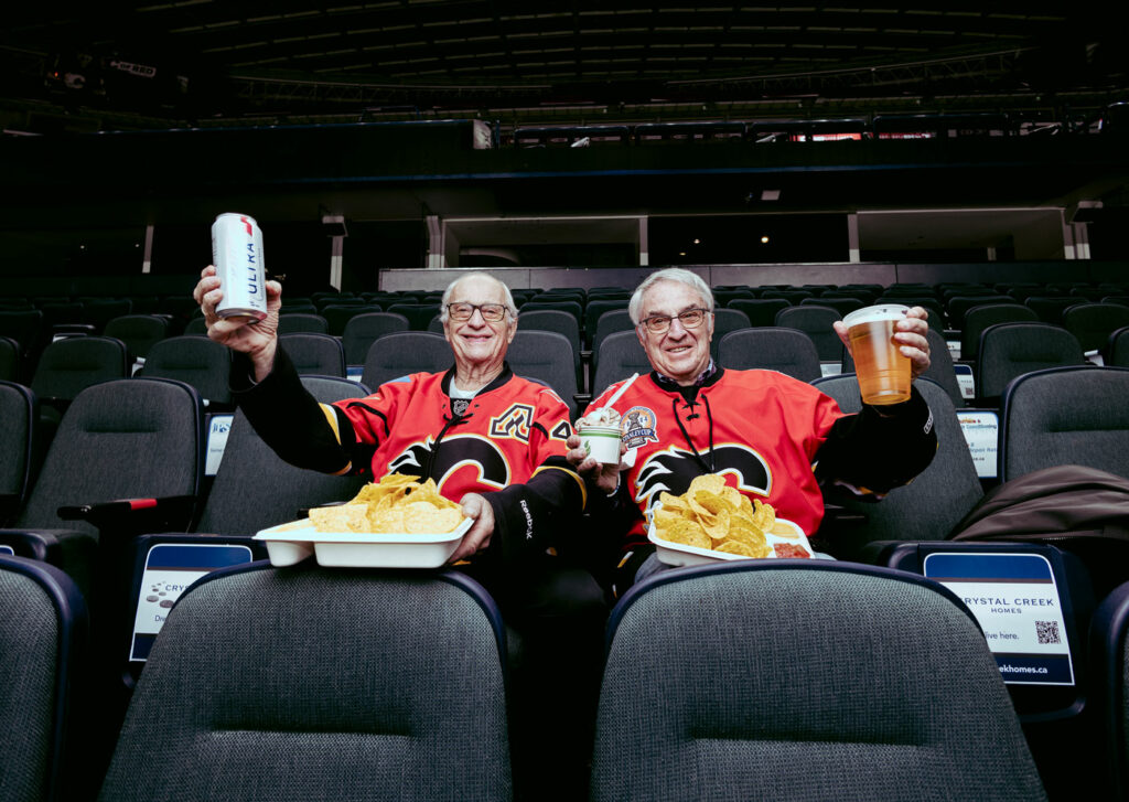 These Calgary Flames Fans Have Been Season Ticket-Holders For Over 40 ...