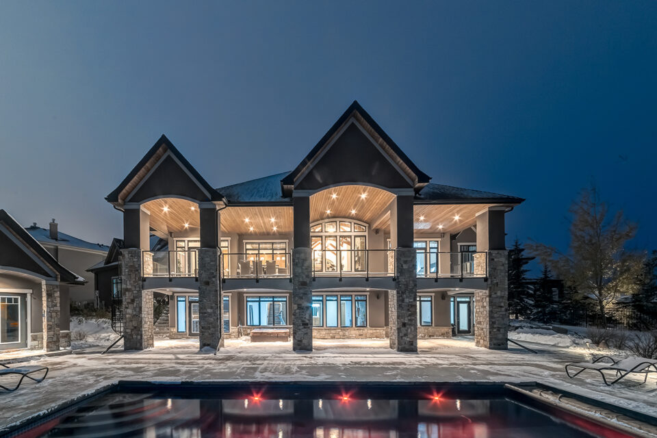 For Sale: 4 Incredible Properties In and Around Calgary With Pools ...