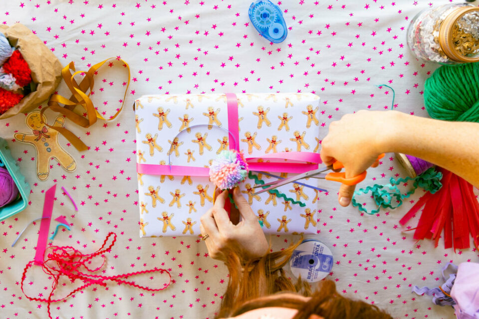 A Step-By-Step Guide to Wrapping a Present - Avenue Calgary