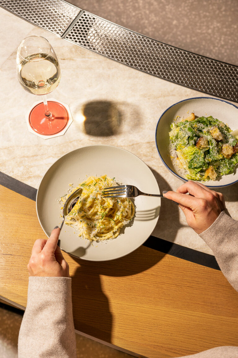 Inside Barbarella Bar, a New Amalfi Coast-Inspired Restaurant in ...