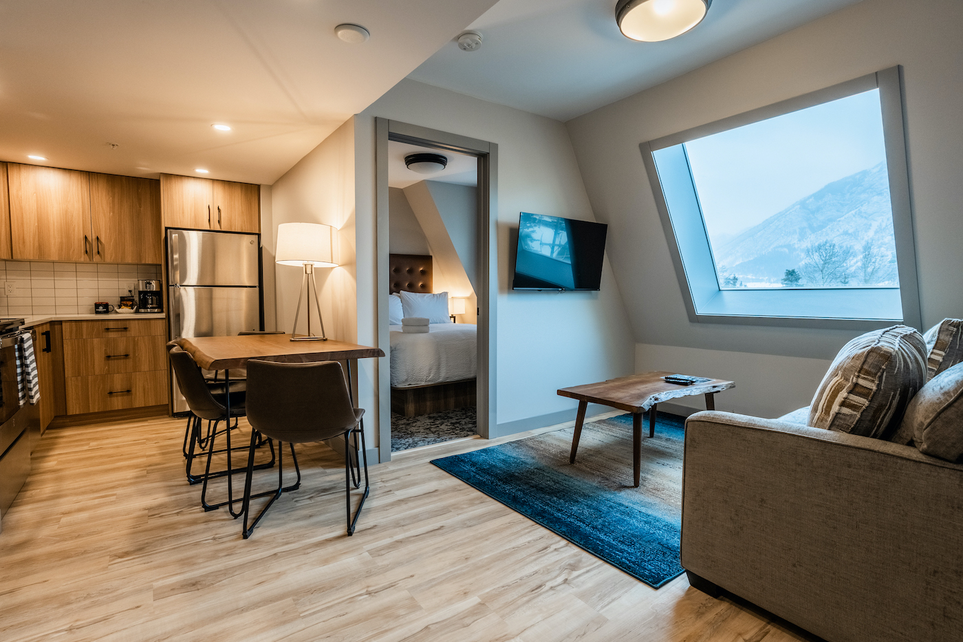 Inside the New Basecamp Suites Banff - Avenue Calgary