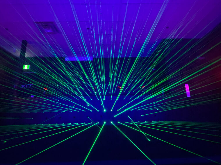 Activate is a New Life-Sized Arcade Where You Play With Your Whole Body ...