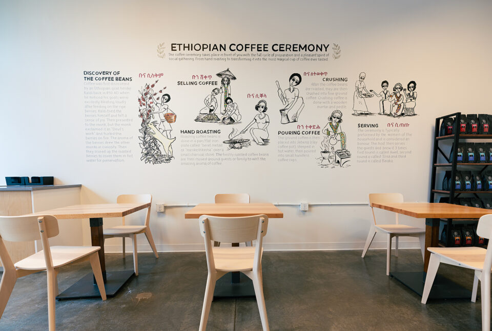 Bono Coffee Roasters Serves Up Ethiopian Coffee Traditions at New ...