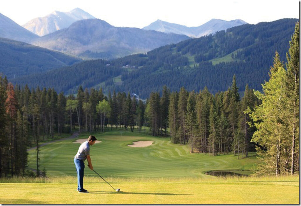 3 Mountain Golf Courses to Play This Summer - Avenue Calgary