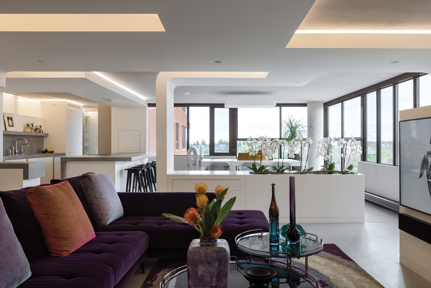 Favourite Spaces: A Zen Living Area that Balances Form and Function ...