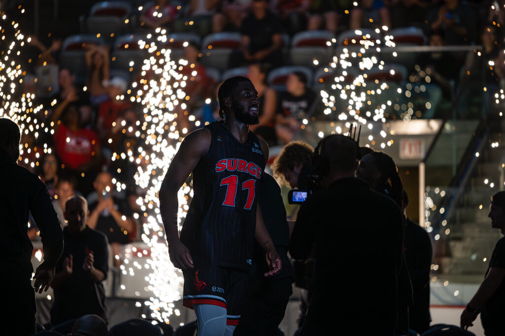 Inside the Calgary Surge’s Inaugural Basketball Game - Avenue Calgary