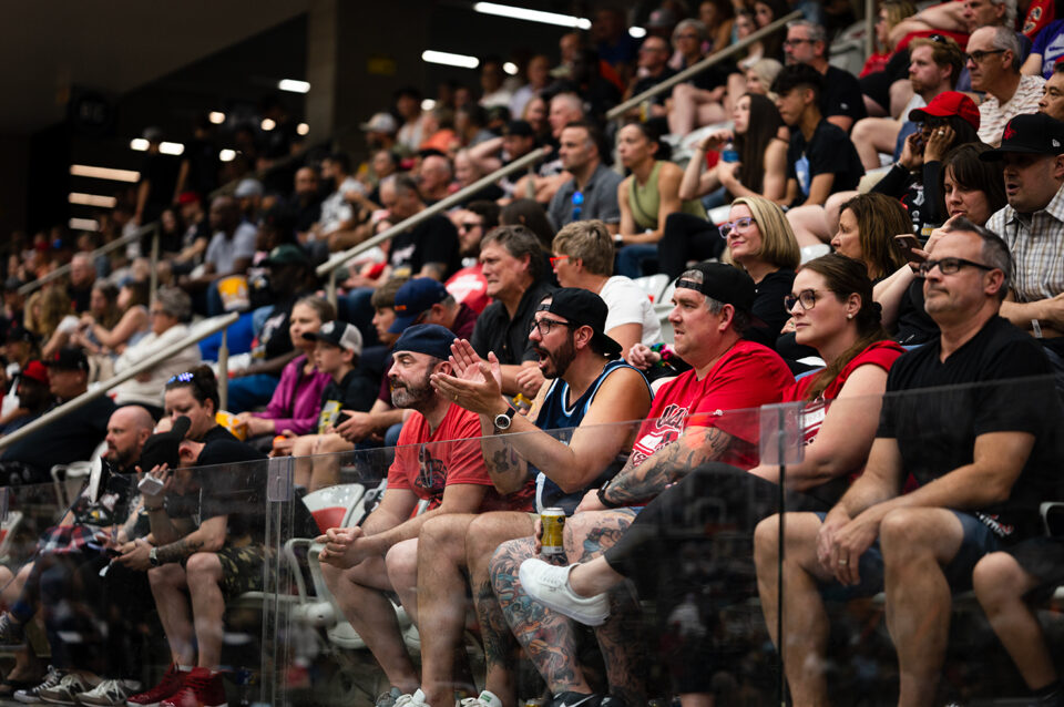 Inside the Calgary Surge’s Inaugural Basketball Game - Avenue Calgary