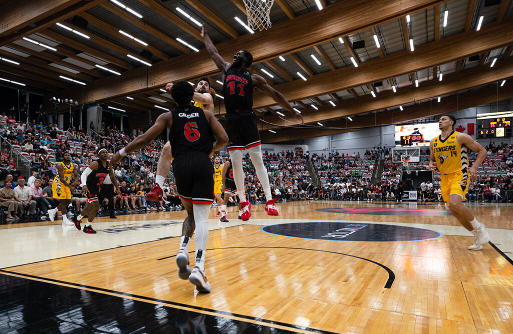 Inside the Calgary Surge’s Inaugural Basketball Game - Avenue Calgary