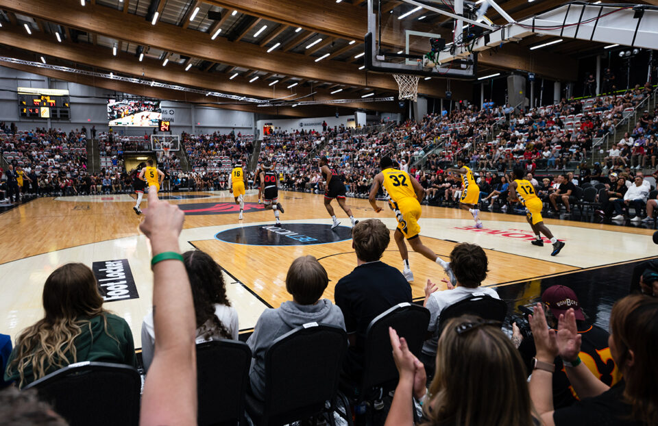 Inside the Calgary Surge’s Inaugural Basketball Game - Avenue Calgary