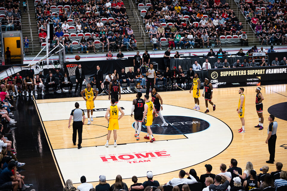 Inside the Calgary Surge’s Inaugural Basketball Game - Avenue Calgary