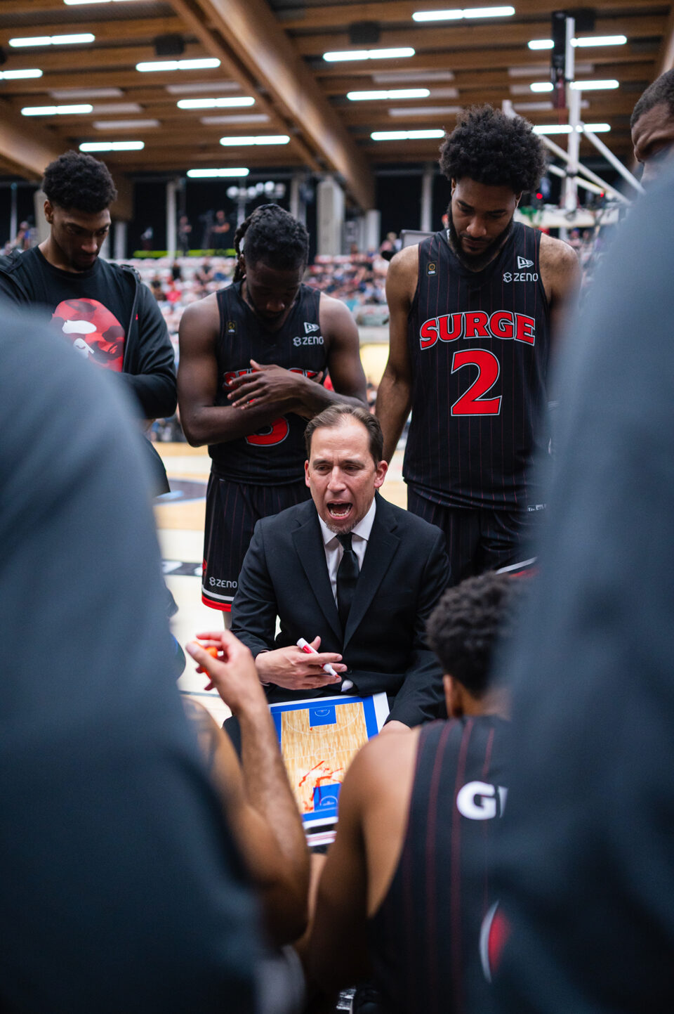 Inside the Calgary Surge’s Inaugural Basketball Game - Avenue Calgary