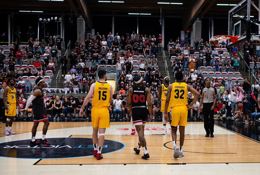 Inside the Calgary Surge’s Inaugural Basketball Game - Avenue Calgary