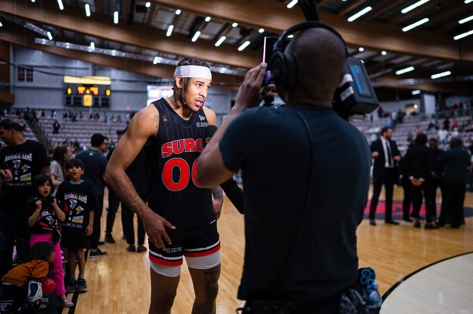 Inside the Calgary Surge’s Inaugural Basketball Game - Avenue Calgary