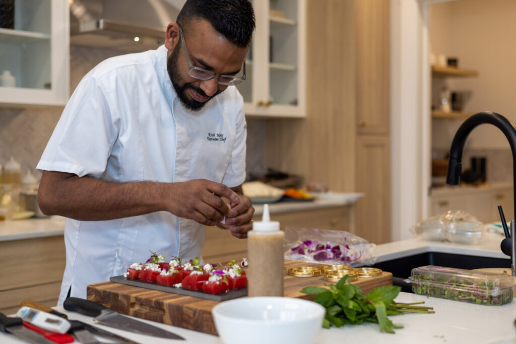 Fine Dining Meets Fine Living in Shane Homes - Avenue Calgary