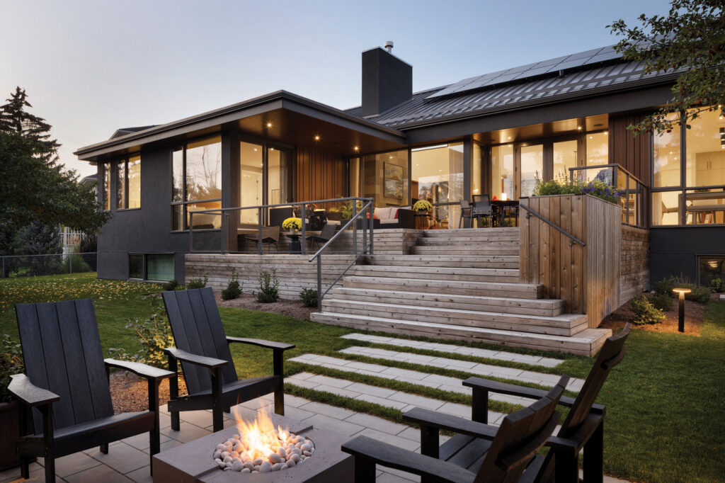 This Calgary Home's Multi-Level Backyard is a Summer Sanctuary - Avenue ...