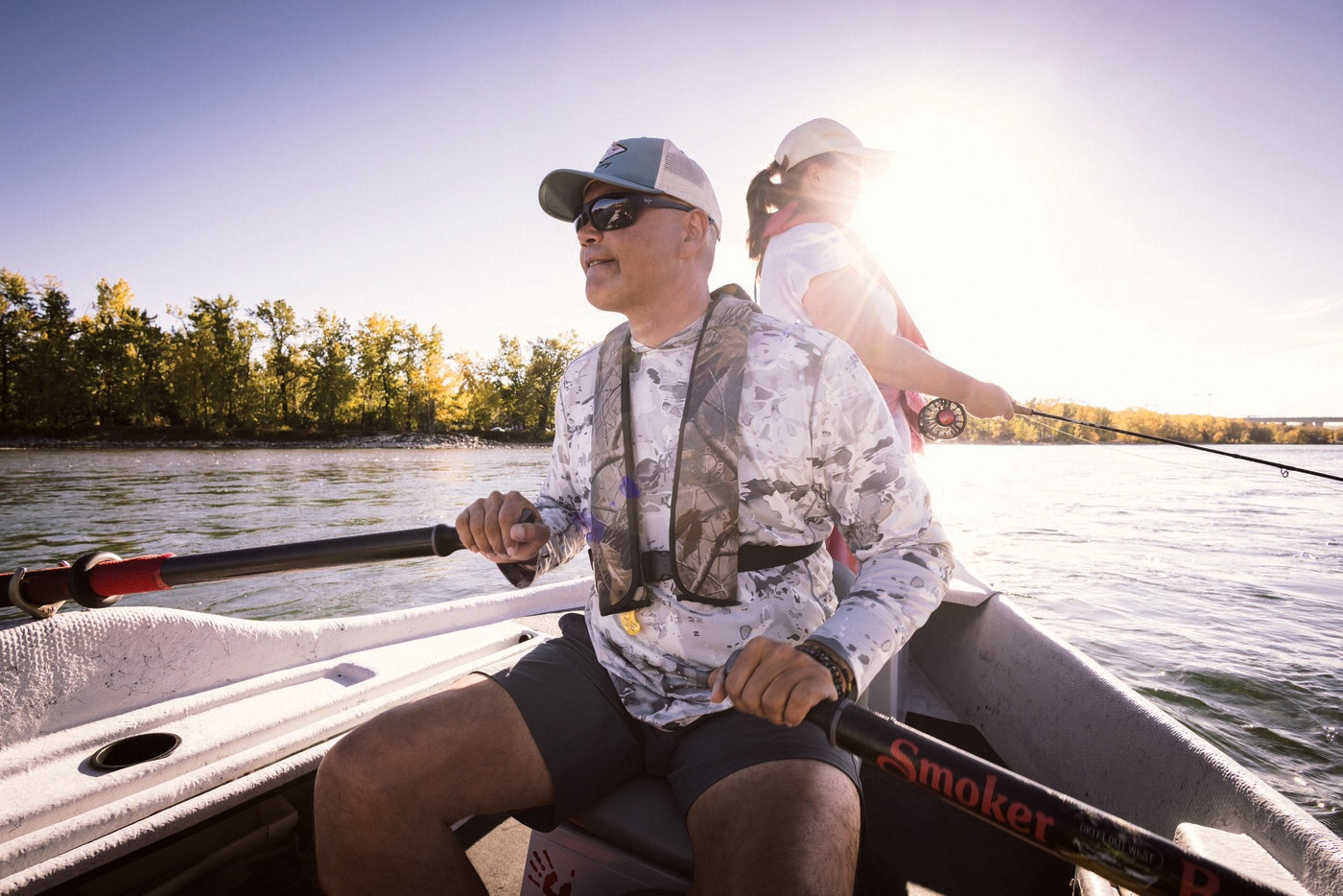 Indigenous Fly Fishing Guide Quinn Soonias Offers Connection ...