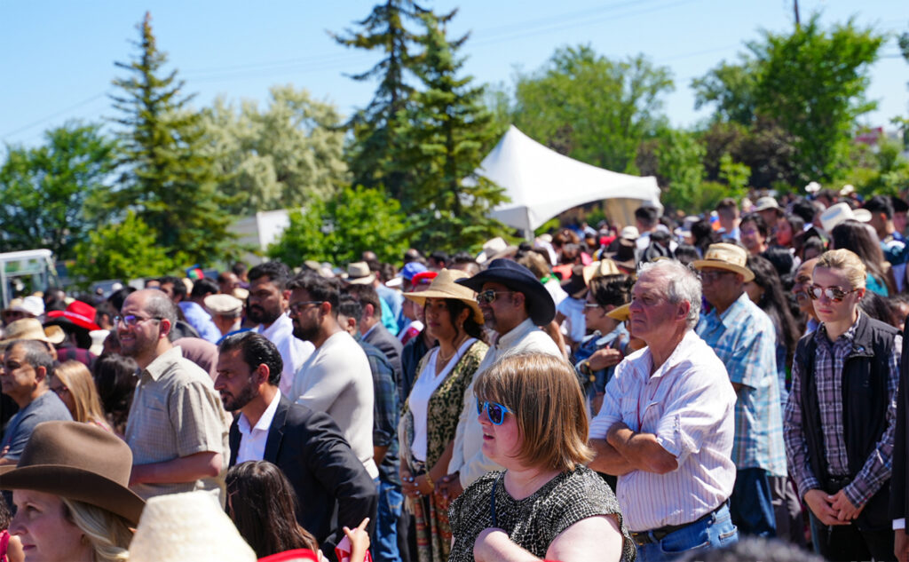 Celebrating 100 Years of Stampede Pancake Breakfasts - Avenue Calgary