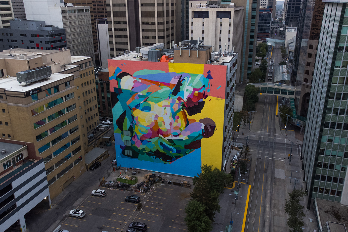 Calgary’s Giant Mural Festival Returns with 16 New Massive Artworks ...