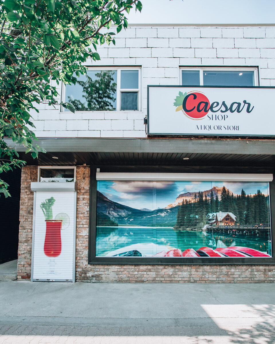 There’s a New Calgary Liquor Store Dedicated to Caesars - Avenue Calgary
