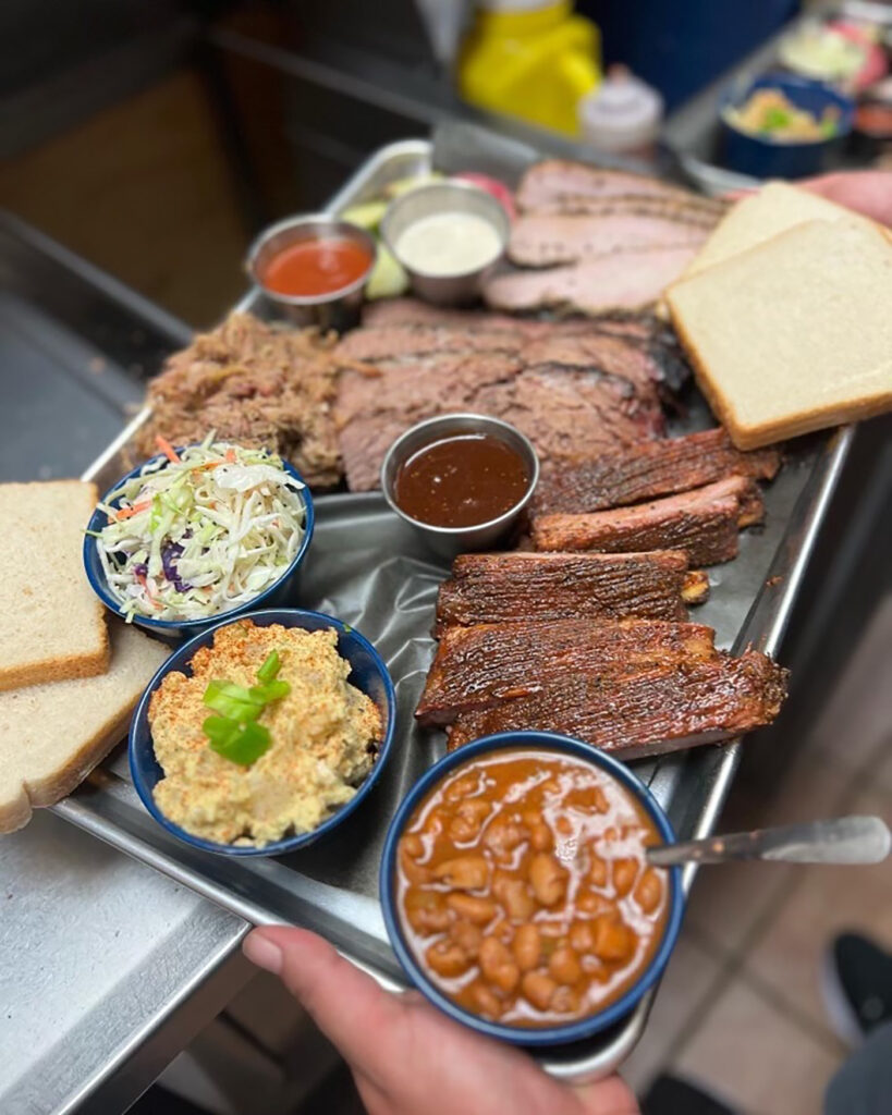 Traylor Parker’s Real Texas BBQ Opens at Big Rock Brewery - Avenue Calgary