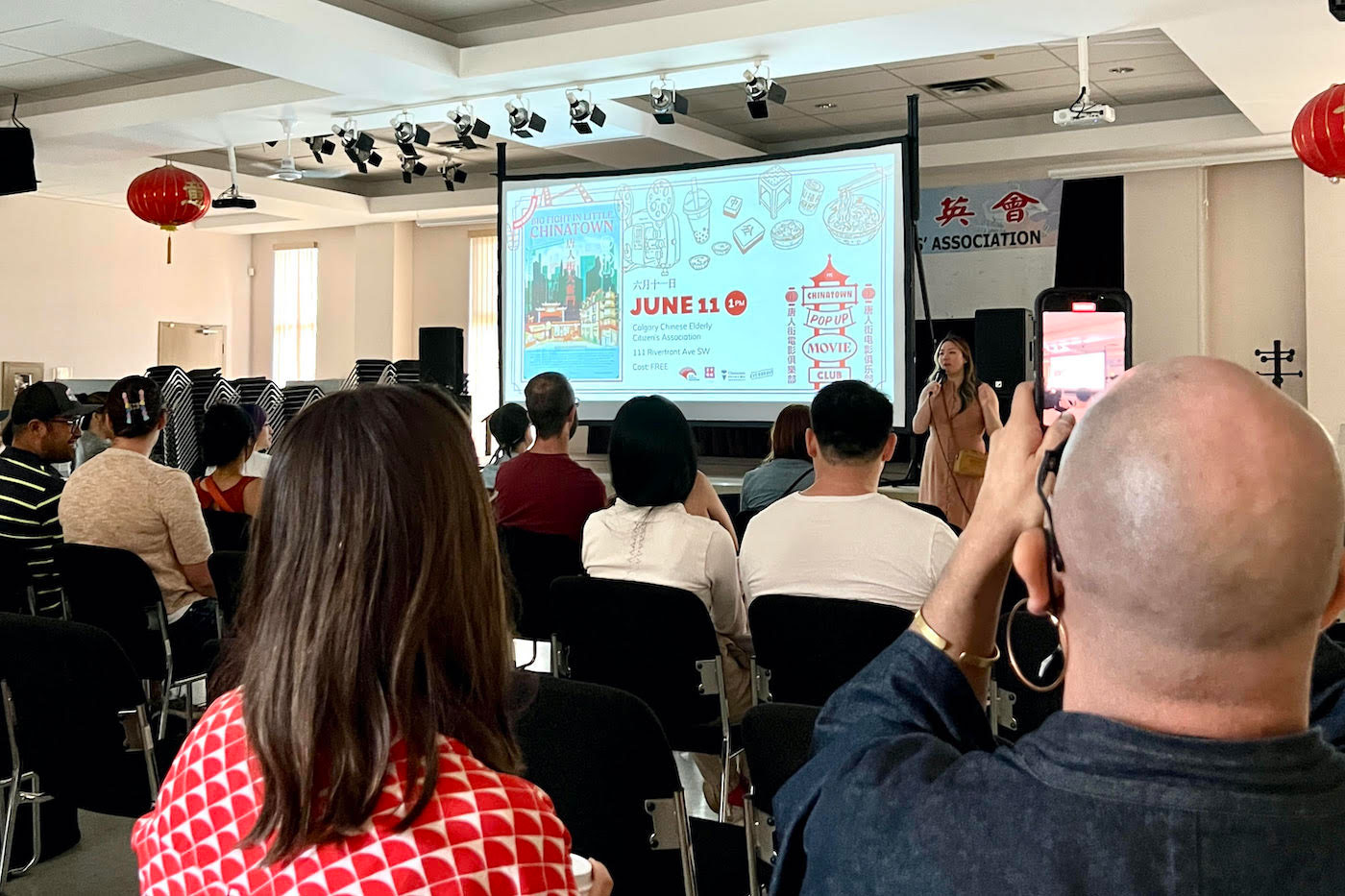 A New Pop-Up Movie Club Brings People and Energy to Calgary’s Chinatown - Avenue Calgary