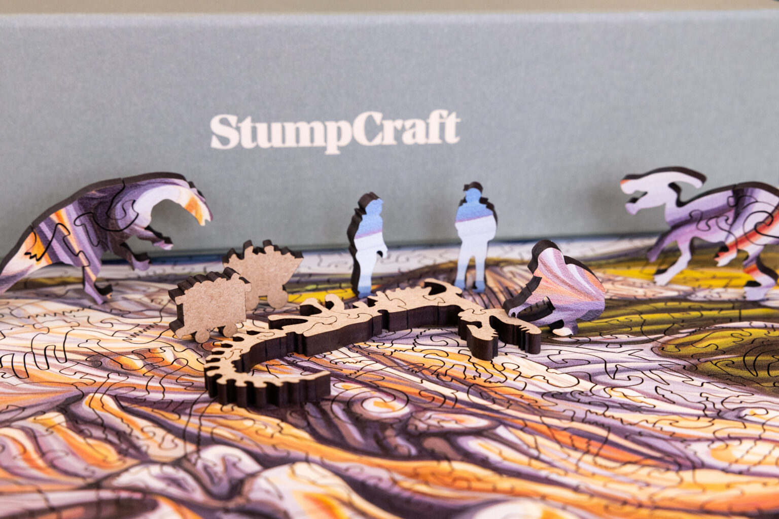 The Meditative Magic of StumpCraft Wooden Jigsaw Puzzles - Avenue Calgary