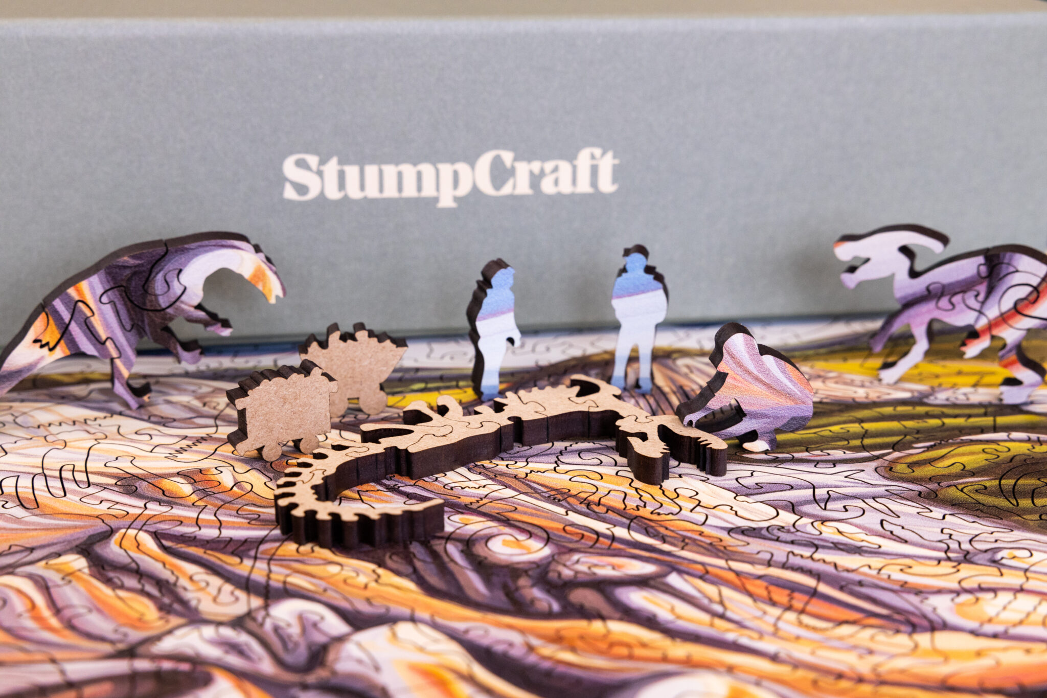 The Meditative Magic of StumpCraft Wooden Jigsaw Puzzles - Avenue Calgary