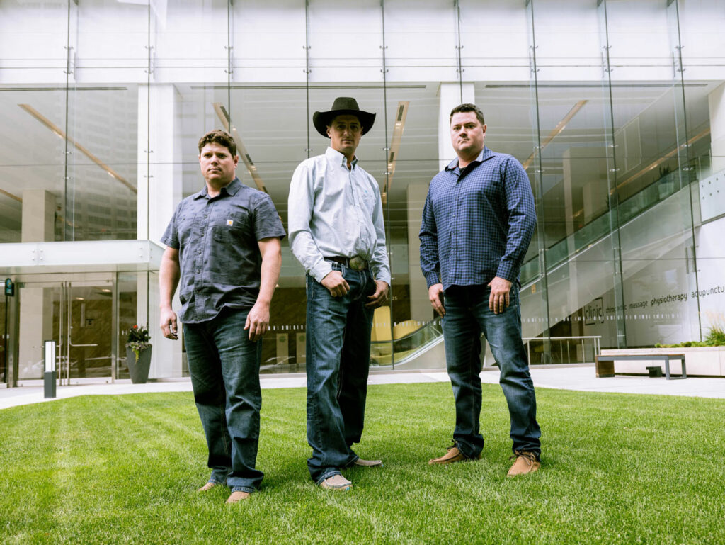 Lorin, Daniel & Barry Doerksen | Top 40 Under 40 2023 - Avenue Calgary