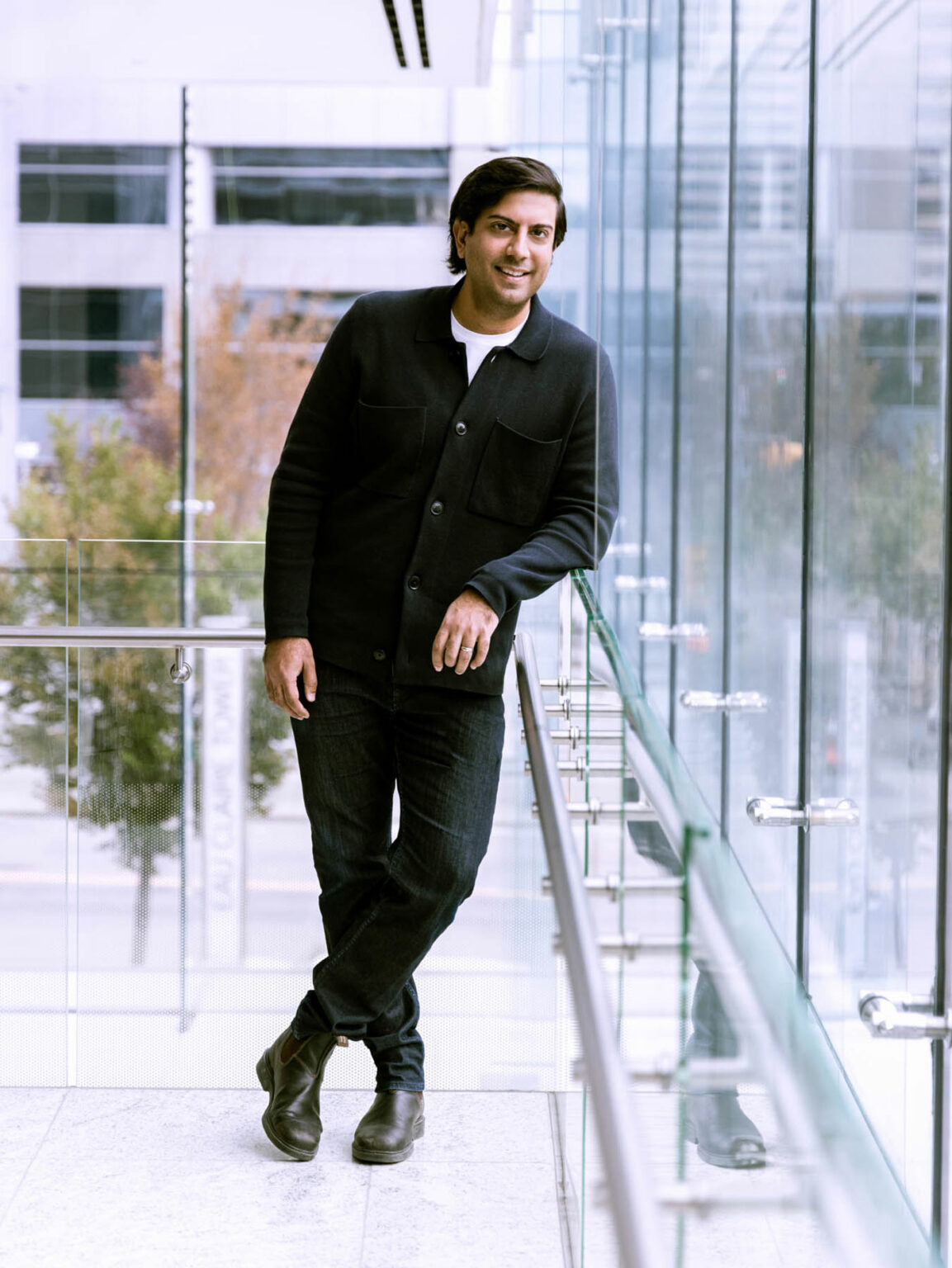 Husein Moloo | Top 40 Under 40 2023 - Avenue Calgary