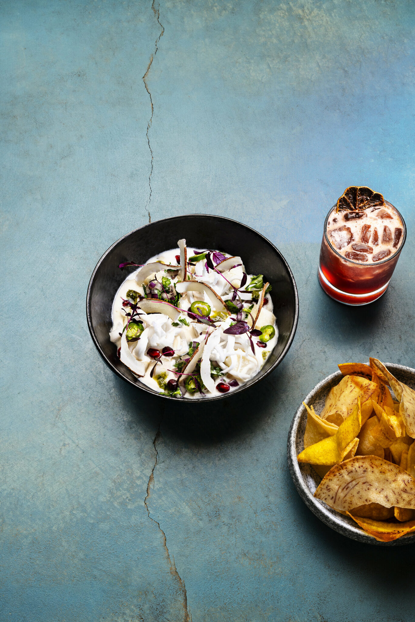 How Milpa Makes its Vegan Coconut Ceviche - Avenue Calgary