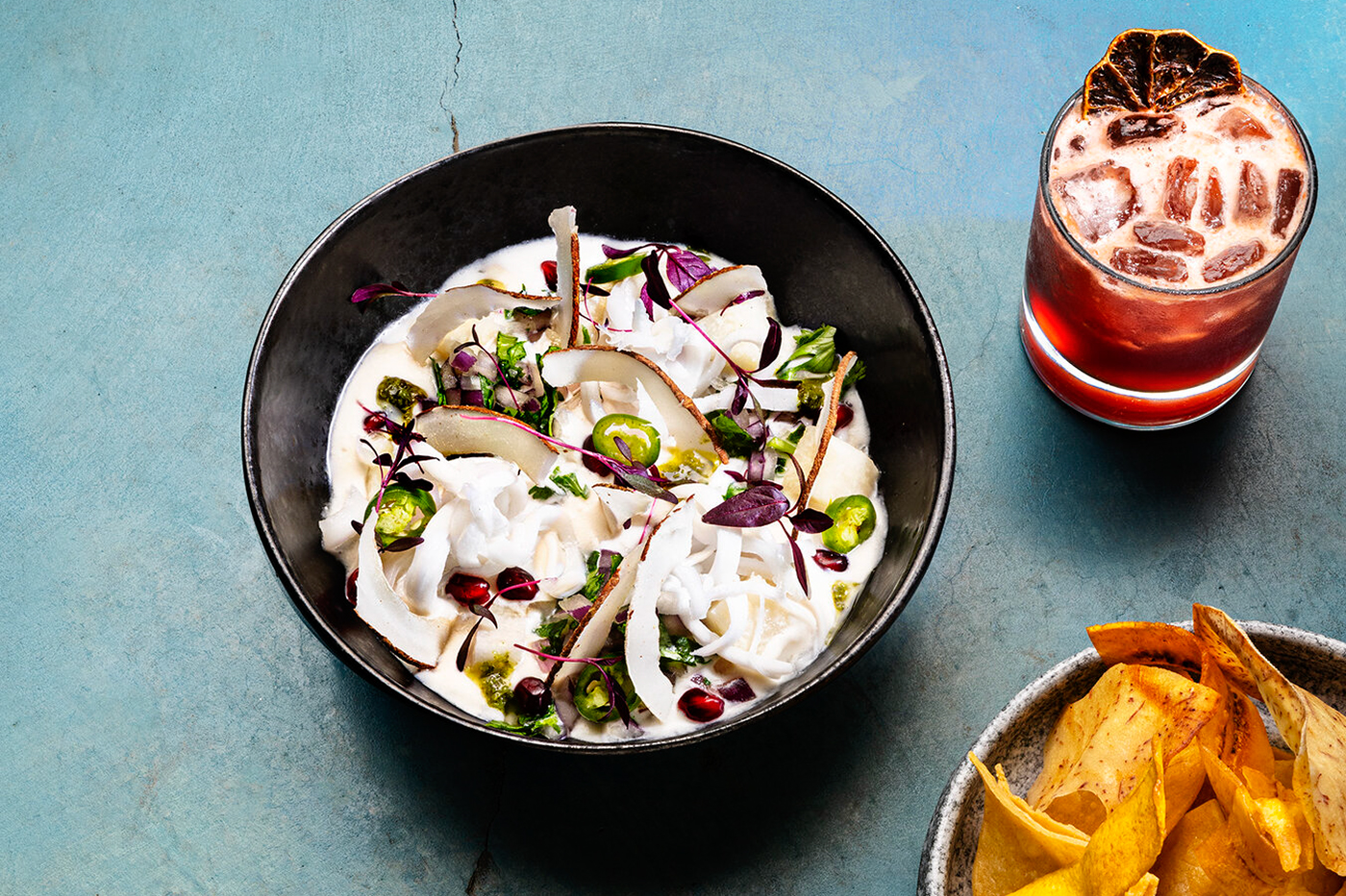 How Milpa Makes its Vegan Coconut Ceviche - Avenue Calgary