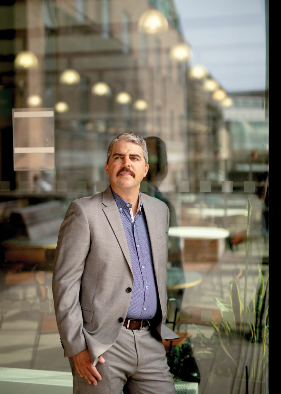 Benjamin Tutolo | Top 40 Under 40 2023 - Avenue Calgary