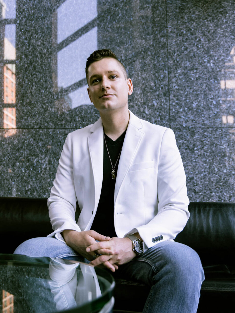 Chaz Smith | Top 40 Under 40 2023 - Avenue Calgary