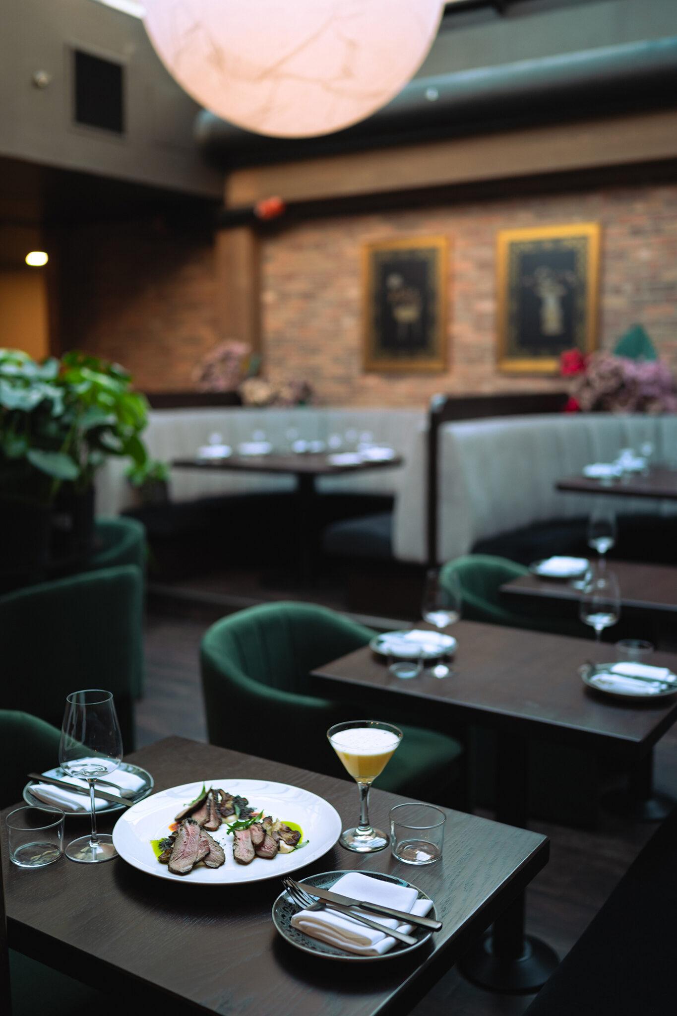 Inside Salt & Brick, a New Calgary Restaurant with a Hidden Cocktail ...