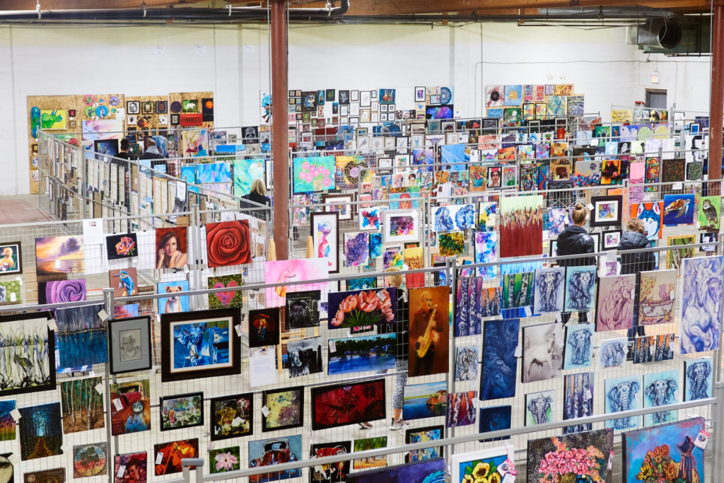 The Under $100 Art Show Returns for its 16th Year - Avenue Calgary