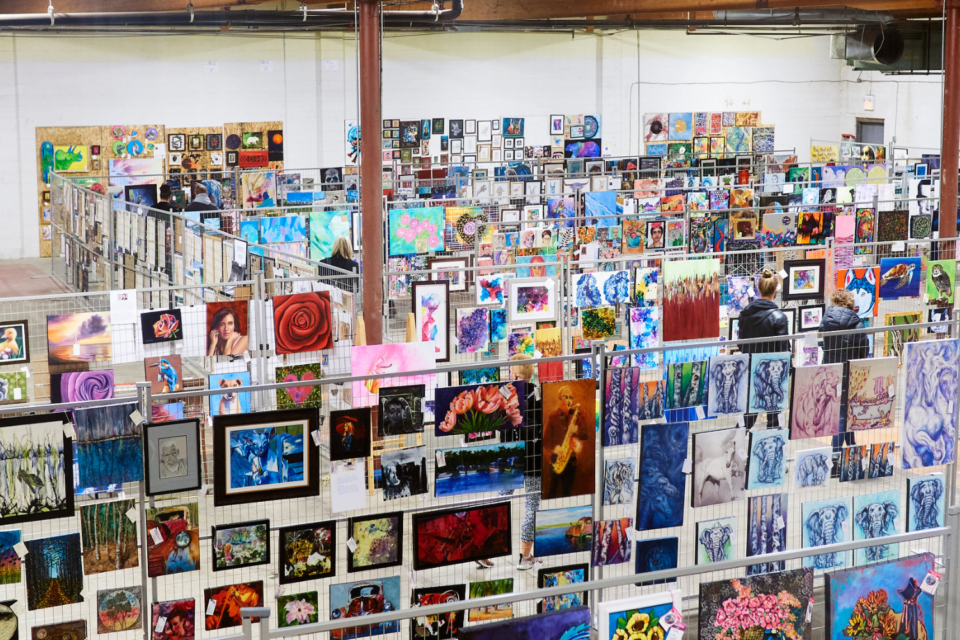 The Under $100 Art Show Returns for its 16th Year - Avenue Calgary