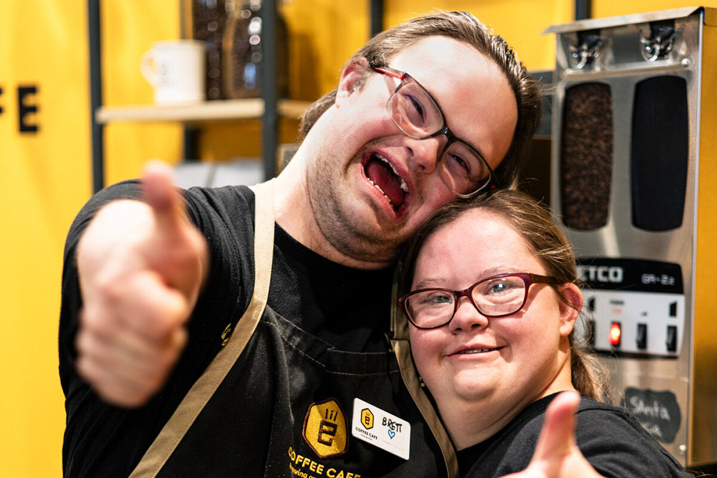 This Coffee Shop Helps People with Developmental and/or Intellectual ...