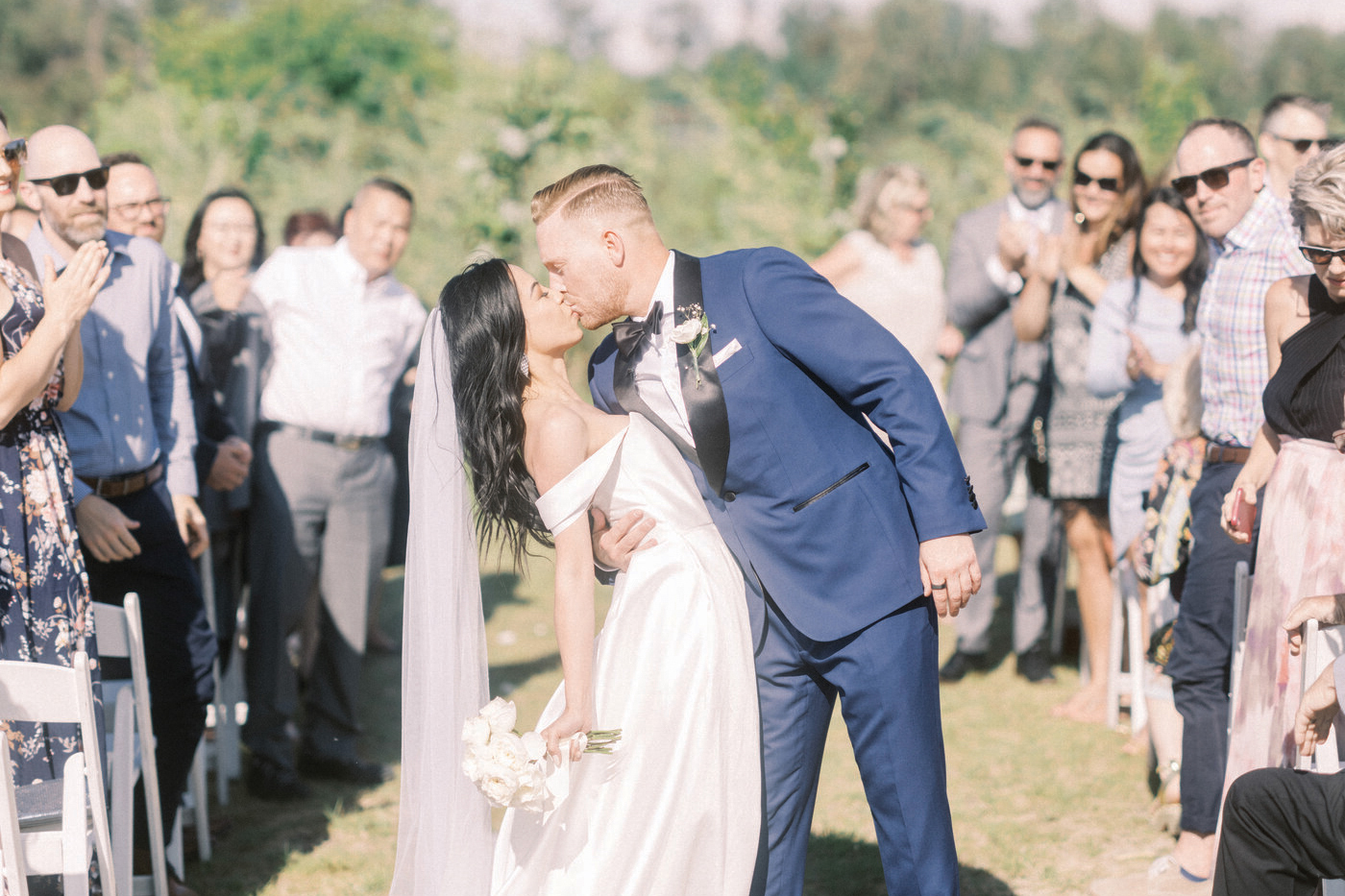 Real Calgary Weddings: Kelly and Ian Macdonald's Urban "Backyard ...