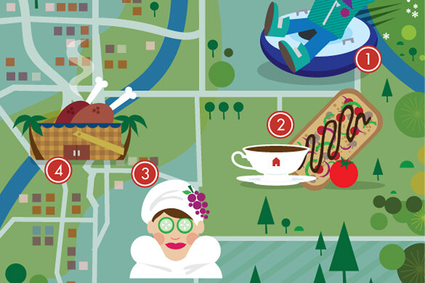 What to Do on a Winter Day Trip to Red Deer - Avenue Calgary