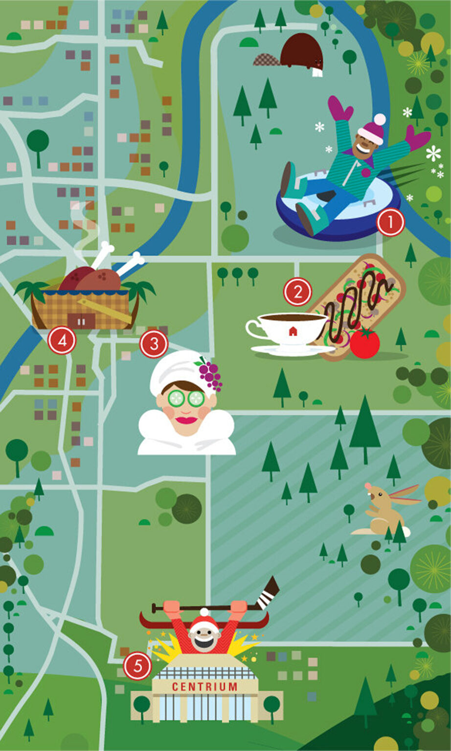 What to Do on a Winter Day Trip to Red Deer - Avenue Calgary