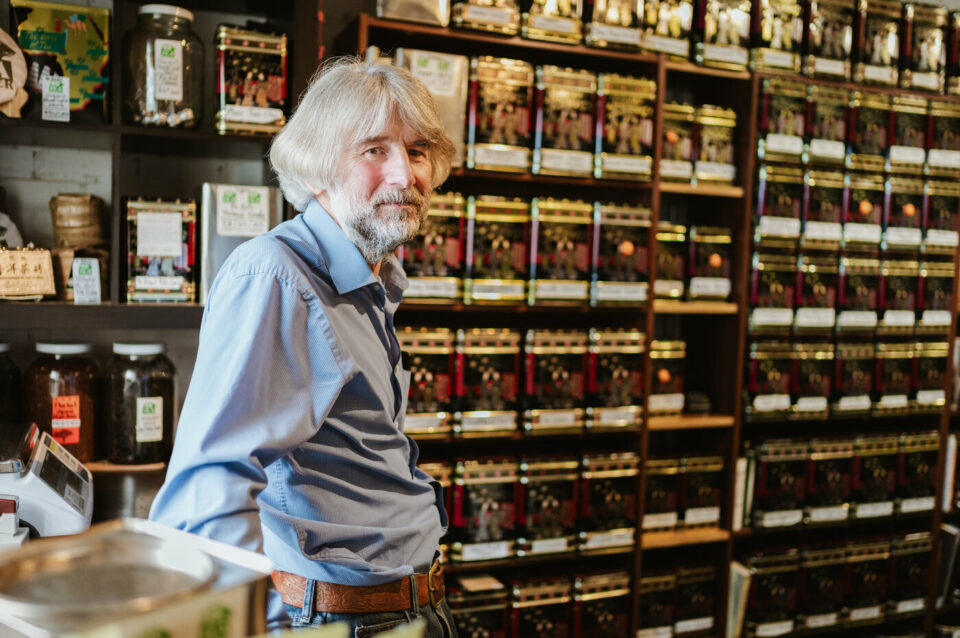 Tea Trader's Ted Jones Spills the "Tea" on Sipping and Selling Tea ...