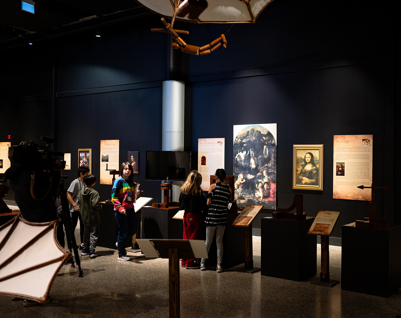 Inside the New Da Vinci Exhibition at Telus Spark - Avenue Calgary