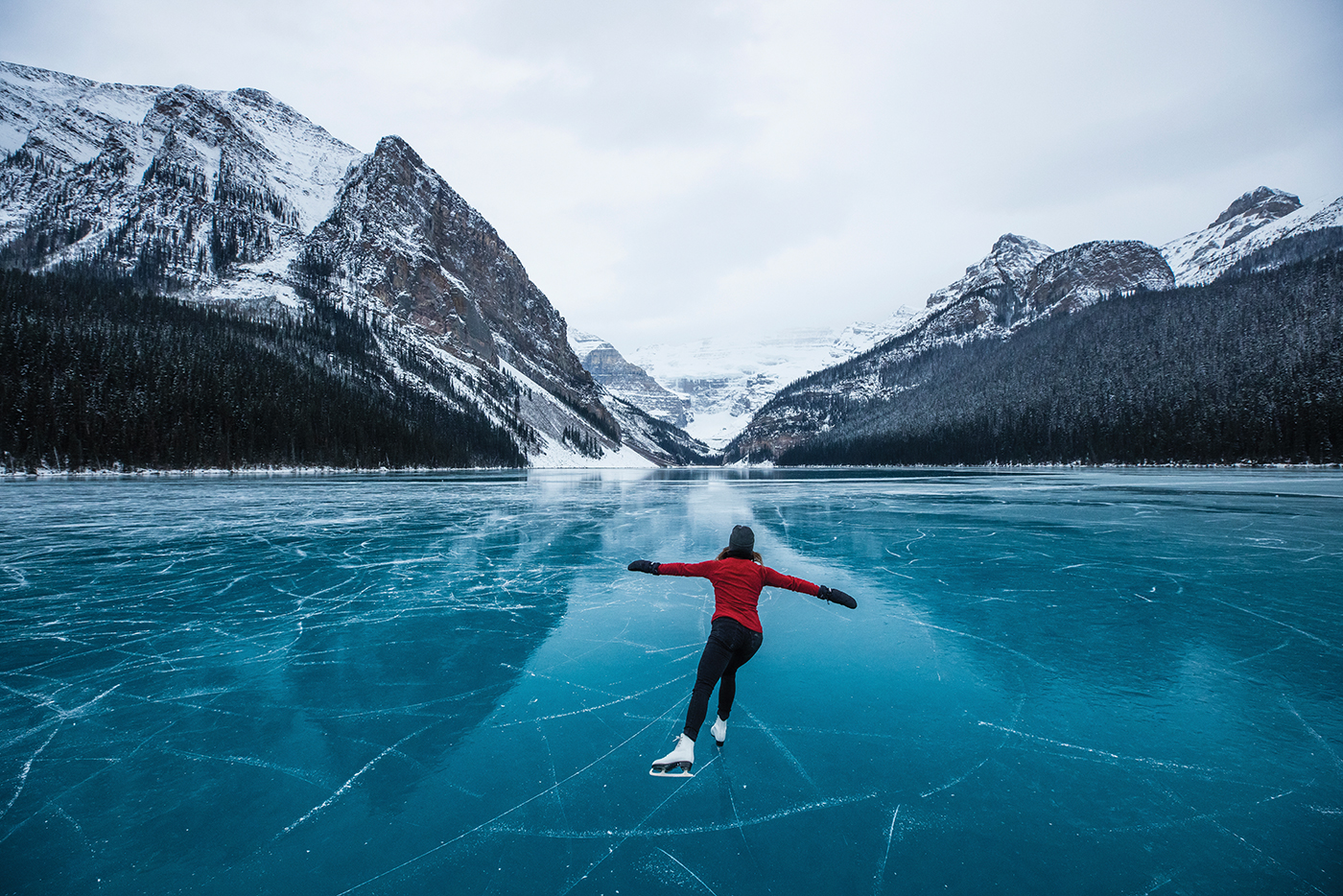 Where to Go Wild-Ice Skating in the Rocky Mountains - Avenue Calgary